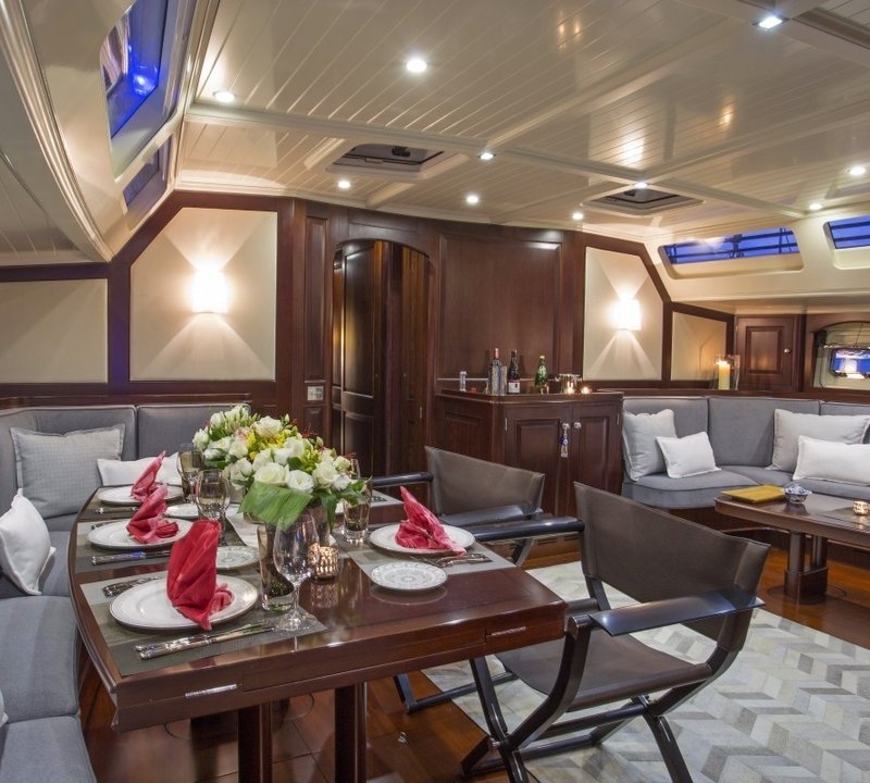 SAVARONA Yacht Charter Details, by CNB | CHARTERWORLD Luxury Superyachts